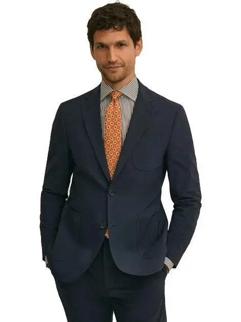 Brooks Brothers Performance Series Suit Jacket - Navy