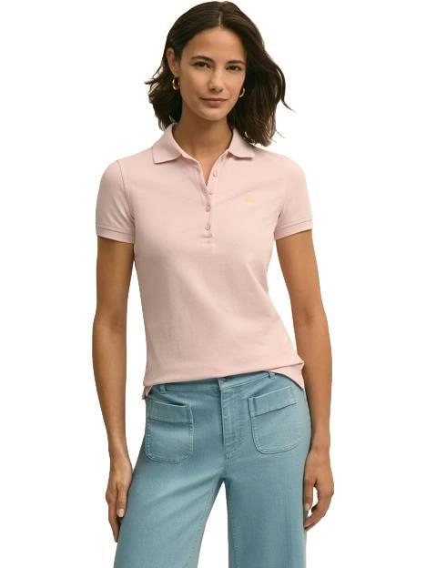 Brooks Brothers Supima Cotton Pique Polo Shirt - Lilac