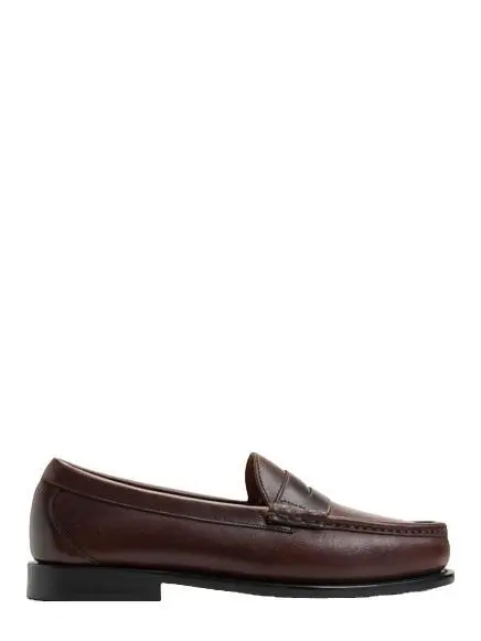 Brooks Brothers Westport Penny Loafers - Brown
