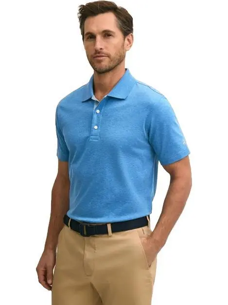 Brooks Brothers Supima Cotton Polo Shirt - Blue