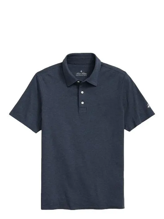 Brooks Brothers Performance Series Polo Shirt - Blue