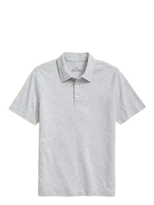 Brooks Brothers Performance Series Polo Shirt - Grey