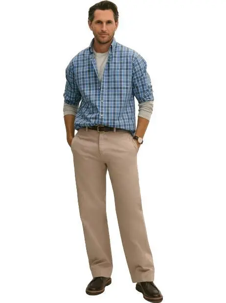 Brooks Brothers The Heritage Chino Pant Pants - Khaki