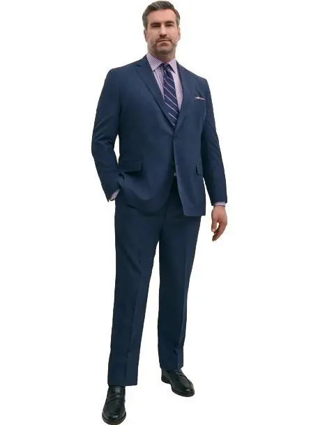 Brooks Brothers Explorer Collection Big & Tall Suit Jacket - Navy
