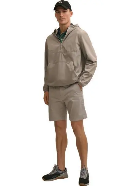 Brooks Brothers Performance Series Water-repellent Hooded Anorak Jacket - Grey