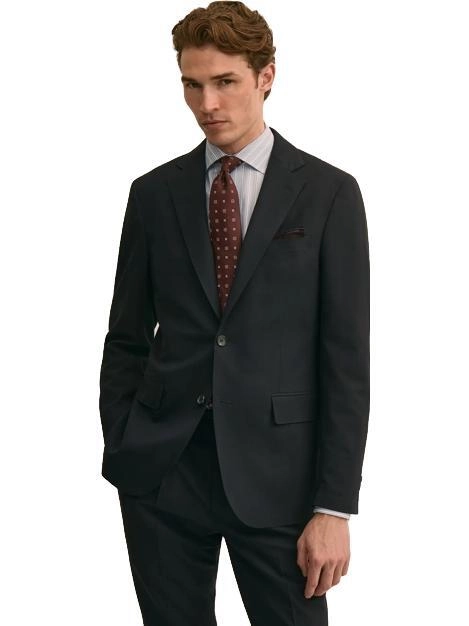 Brooks Brothers Explorer Collection Slim Fit Wool Suit Jacket - Dark Navy