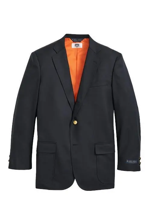 Brooks Brothers Junya Watanabe X Single-breasted Blazer - Navy