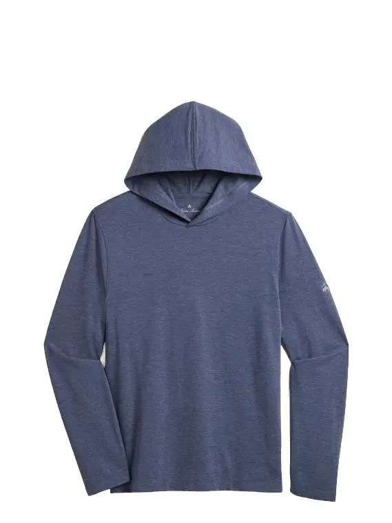 Brooks Brothers Performance Series Hoodie - Blue