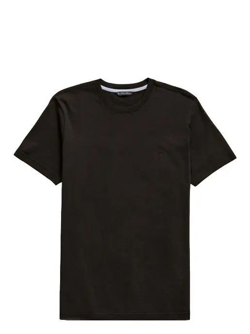 Brooks Brothers Supima Cotton Jersey T-shirt - Black