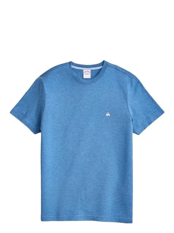 Brooks Brothers Supima Cotton Jersey T-shirt - Blue