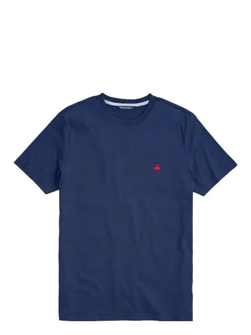 Brooks Brothers Supima Cotton Jersey T-shirt - Navy