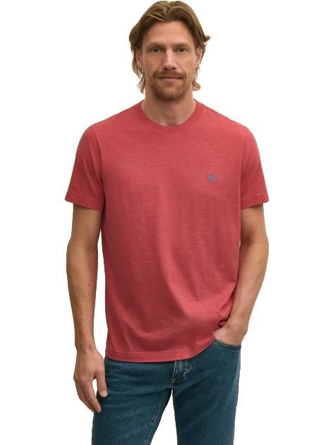 Brooks Brothers Supima Cotton Jersey T-shirt - Red Heather
