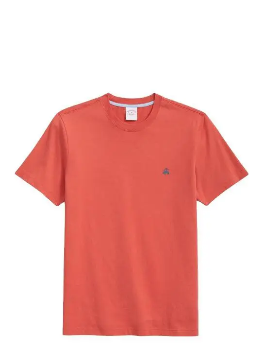 Brooks Brothers Supima Cotton Jersey T-shirt - Rust