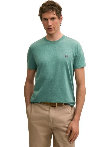 Brooks Brothers Supima Cotton Jersey T-shirt - Turquoise