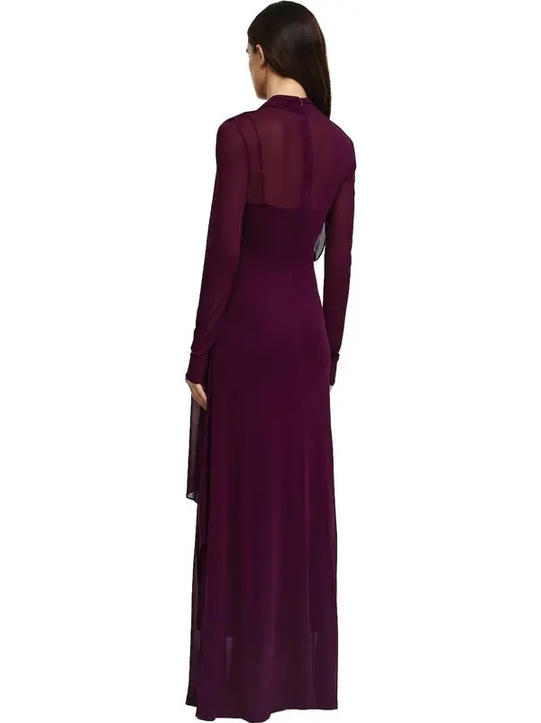 Acler Rea Maxi Dress - Fig