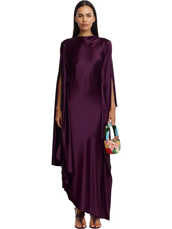 Acler Jarvis Maxi Dress - Fig