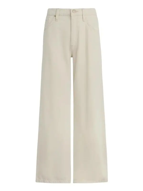 Hudson Jeans Jodie Loose Wide Leg Jeans - Ecru