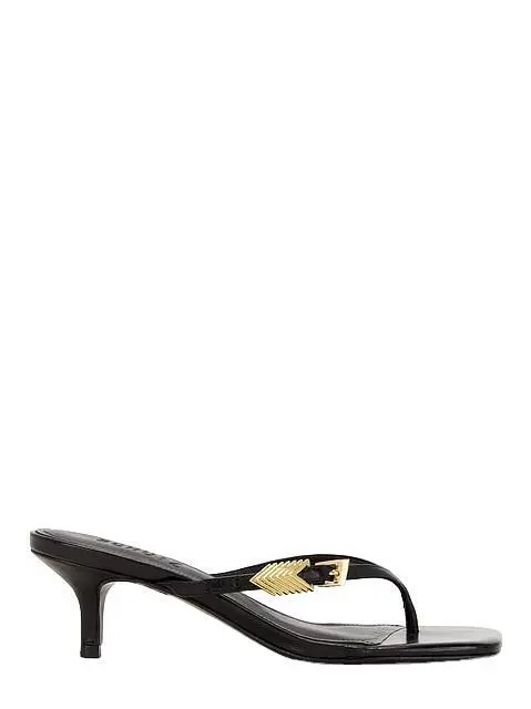 Schutz Miriam Icon Sandal - Black