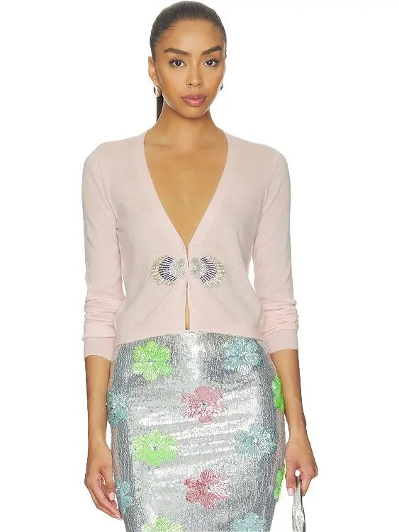 Le Superbe Pismo Beach Cardigan - Blush