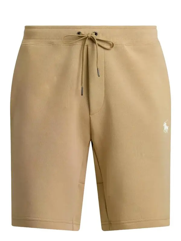 Polo Ralph Lauren Khaki Jersey Drawstring Shorts - Neutrals