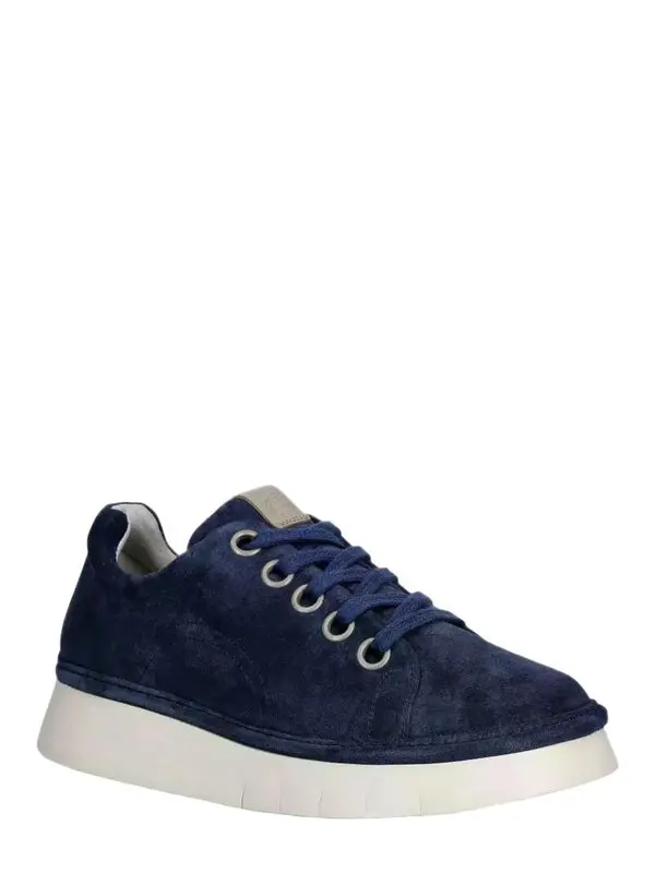 Fly London Suede Lace-up Sneakers - Blue