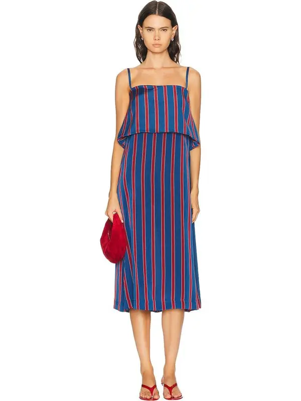 Dries Van Noten Dour Dress - Blue