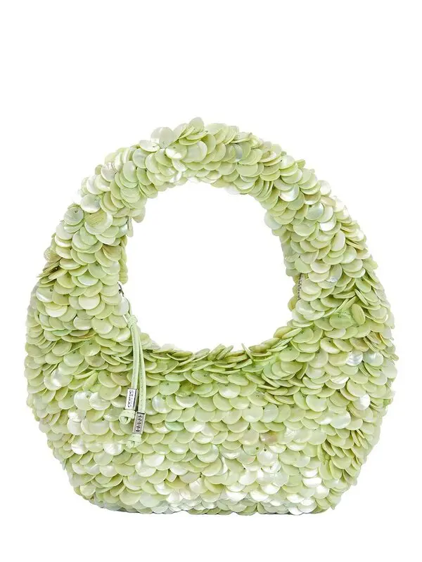 Staud Reef Bag - Matcha