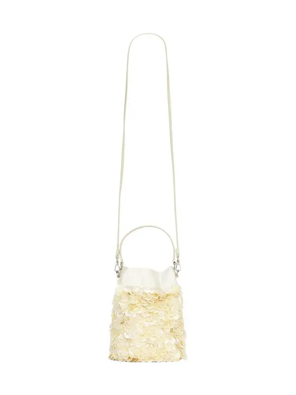Staud Lila Mini Bag - Cream