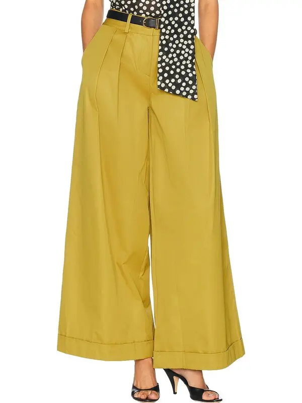 Françoise Mila Pant - Olive