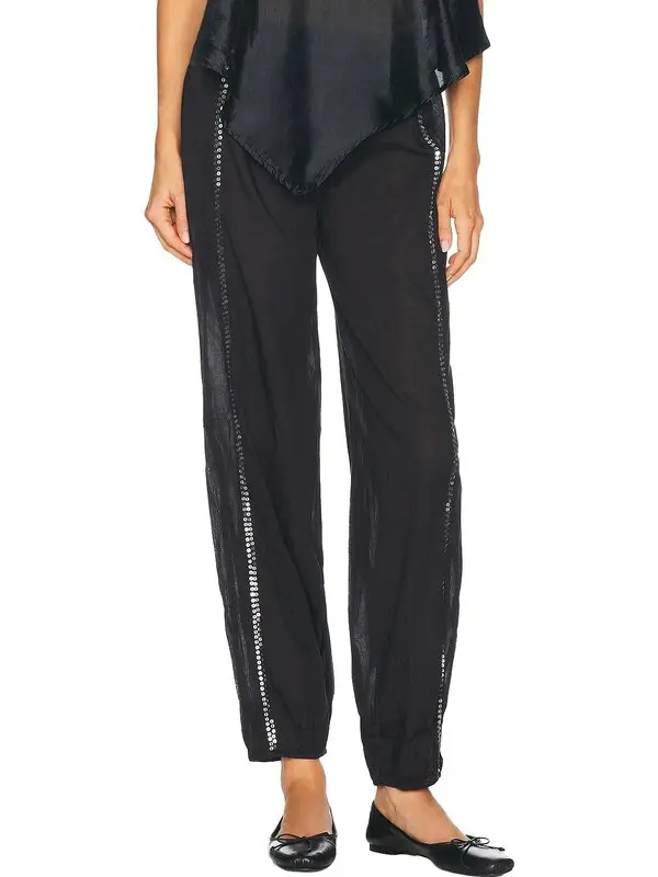 Gimaguas Angel Pants - Black