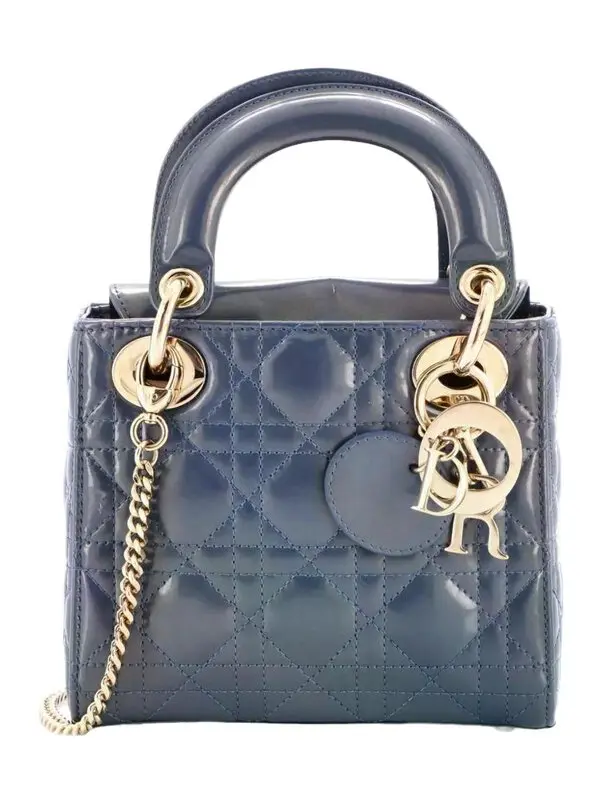 Dior Lady Chain Bag - Blue