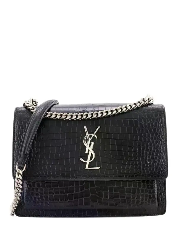 Saint Laurent Medium Crossbody Bag - Black