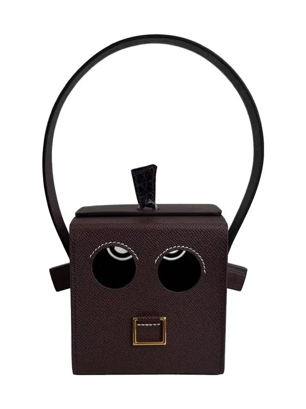 Hermès Petit H Robot Bag - Multi