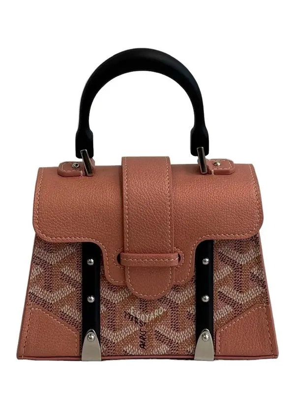 Goyard Saïgon Structuré Handbag - Multi