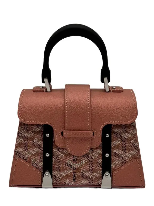 Goyard Saïgon Structuré Handbag - Multi