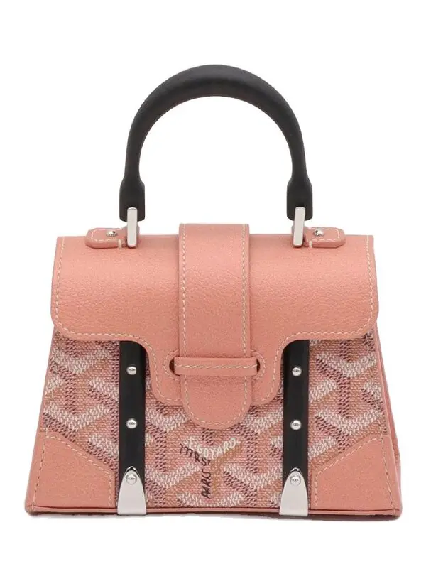 Goyard Saïgon Structuré Handbag - Multi