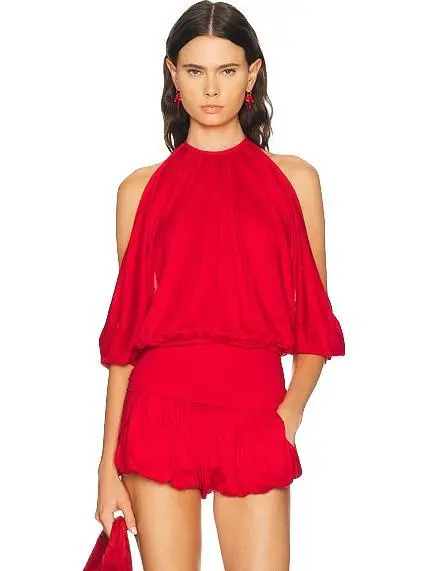 Gimaguas Halterneck Top - Red