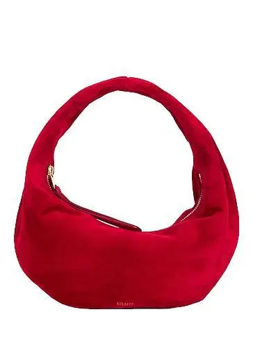 Khaite Olivia Mini Hobo Bag - Ruby