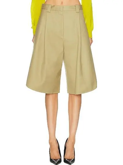 Balenciaga Bermuda Short - Camel