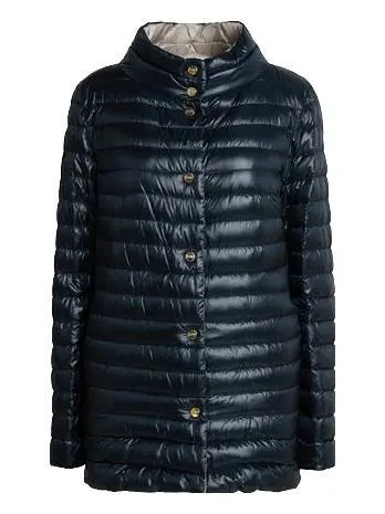 Herno Puffer Polyamide Jacket - Blue