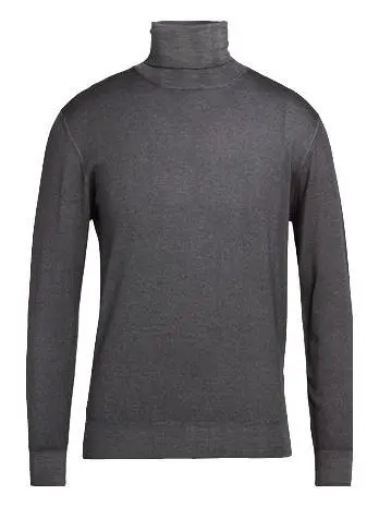 Altea Virgin Wool Turtleneck Sweater - Grey