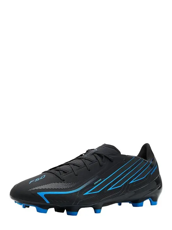 Adidas F50 Hyperfast League Firm Ground Soccer Cleats - Black