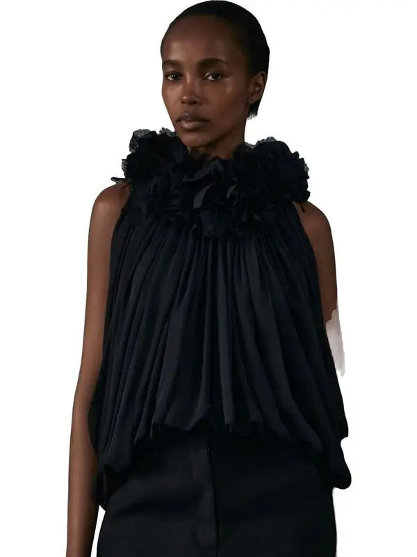 HEIRLOME Lizette Top - Black
