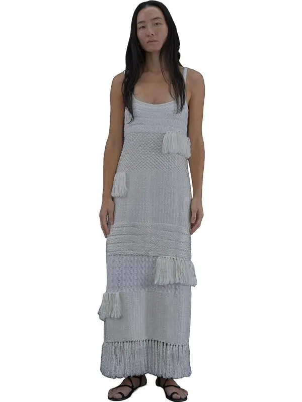 HEIRLOME Heirloom Lia Maxi Dress - Ivory