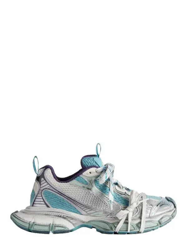 Balenciaga 3xl Lace-up Sneakers - Gray
