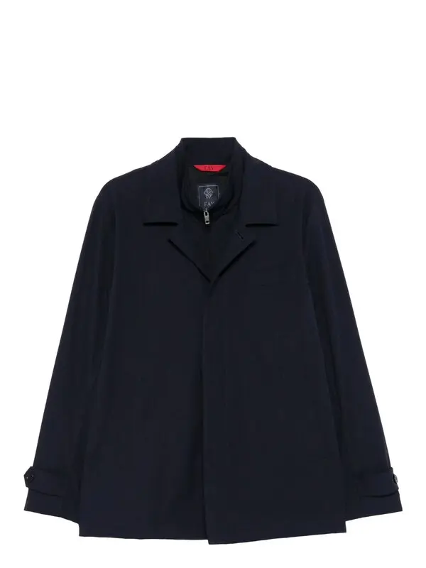 FAY Classic Blazer Jacket - Blunavy