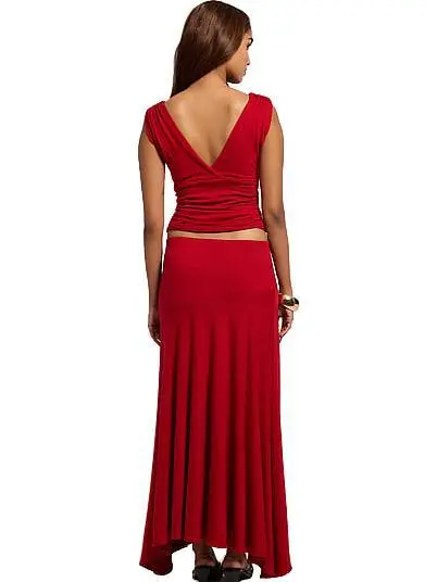 Victoria's Secret Summer Away Mirani Skirt - Red