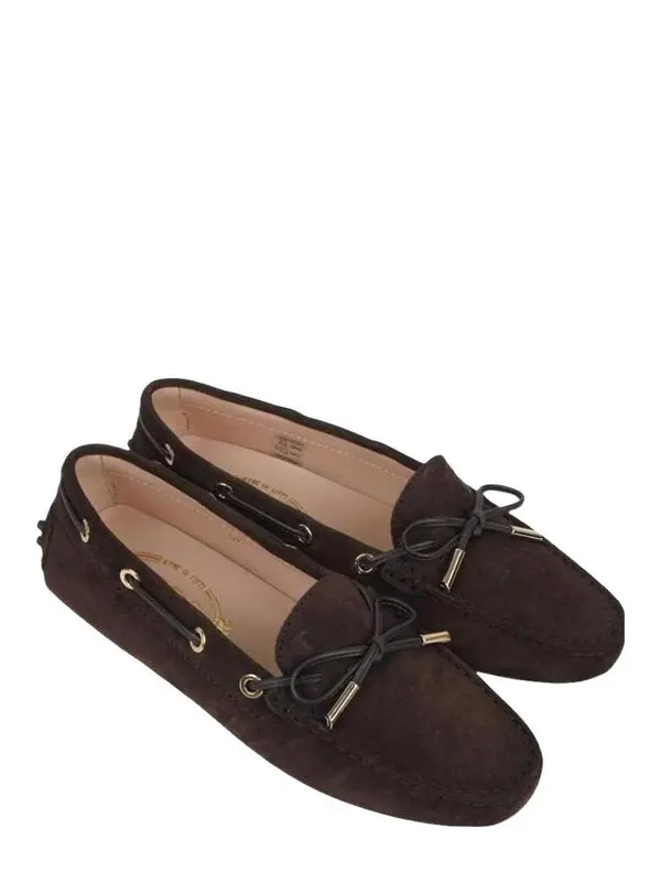 TOD'S Gommino Driving Moccasins - Black