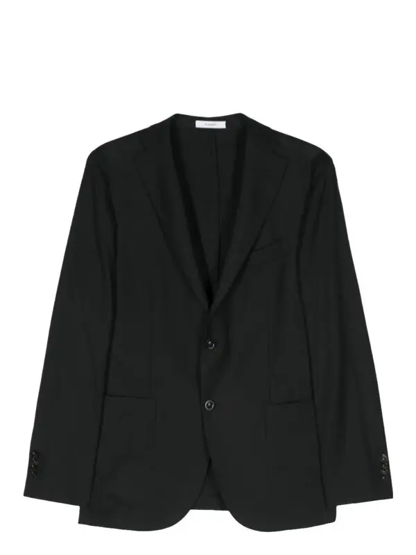 Boglioli K-jacket Single-breasted Blazer - Black
