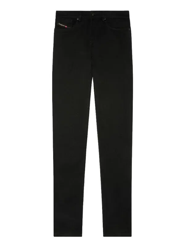 DIESEL® D-definitive Tapered Leg Jeans - Black